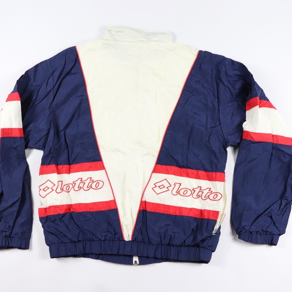 lotto | Jackets & Coats | 9s New Lotto Mens Large Spell Out Soccer ...